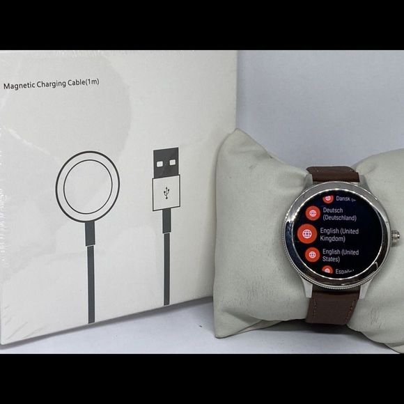 Accessories | Fossilgen 3 Authentic Genuine Smart Watch Custom Band ...